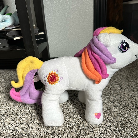 My Little Pony | Toys | My Little Pony Plushies With Embroidered ...